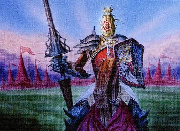 WUBRG Scarecrow tribal - Commander (Reaper King)