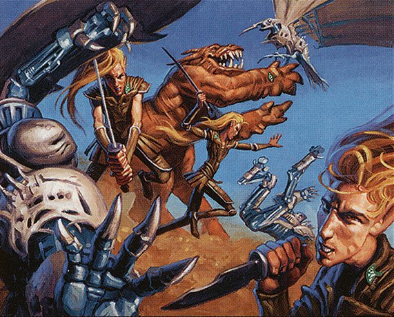 Kick'em Hard - Commander (Hallar, the Firefletcher) — Moxfield, a deck ...