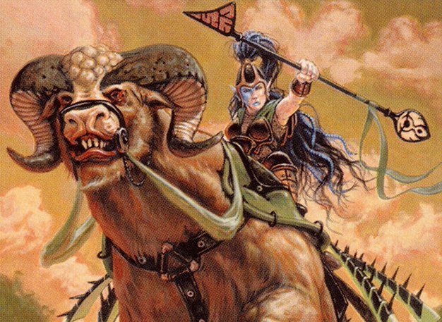 Thornscape Battlemage / Naya Ephemerate - Pauper EDH