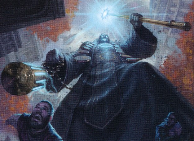 🤍Surveil Me A River | Mirko - Commander (Mirko, Obsessive Theorist)