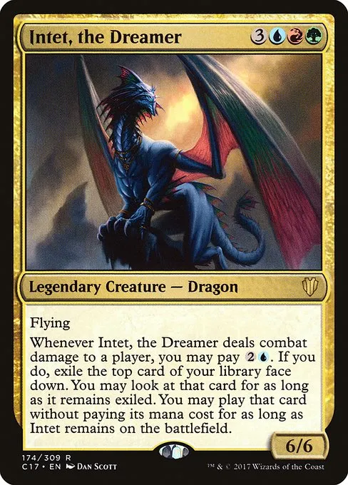 Draconic Domination (Commander 2017 Precon Decklist) - Commander Precons