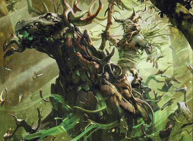 Mono Green Devotion (with combo) - Pioneer — Moxfield, a deck building ...