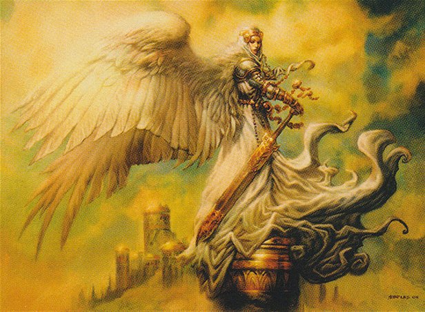 Jenson "Painted Angels" - Commander (Jenson Carthalion, Druid Exile ...