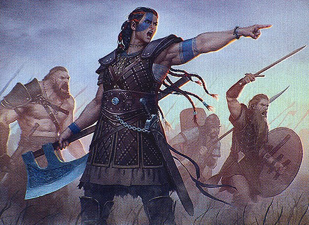 Saskia's Crusade - Commander (Saskia the Unyielding) | Moxfield