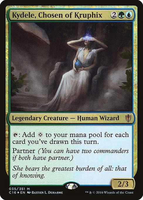 Scry Card Draw Tribal - Commander (Eligeth, Crossroads Augur / Kydele ...