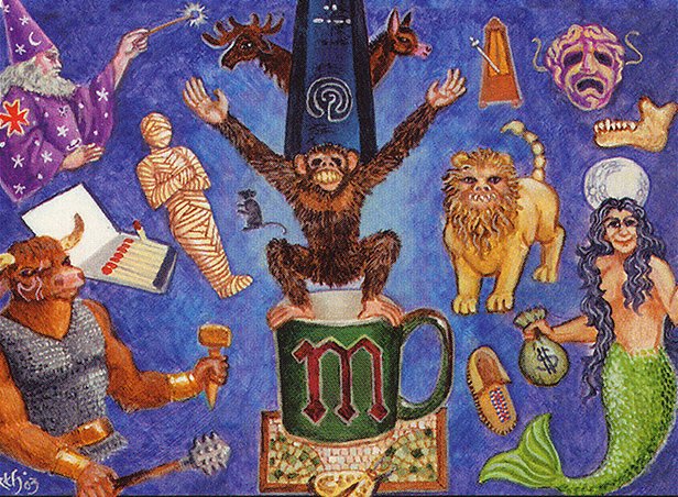 Monkey - Commander (Monkey Monkey Monkey)