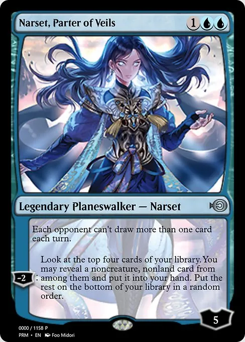Narset, Way of a Jeskai Monk [cEDH - Primer] - Commander (Narset ...