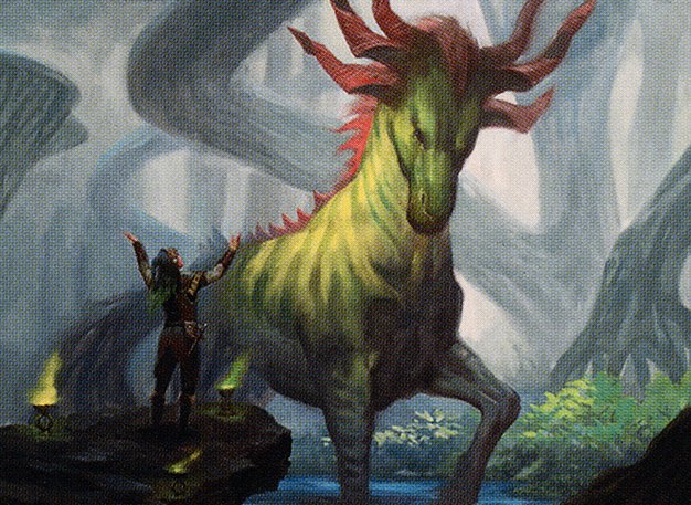 DEER - Commander (Jegantha, the Wellspring)