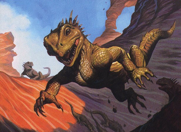 Lizard Tribal - Commander (Kediss, Emberclaw Familiar / Reyhan, Last of ...