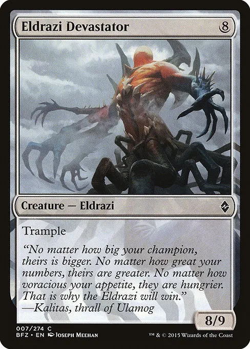 Eldrazi Unbound Precon! - Commander (Zhulodok, Void Gorger)