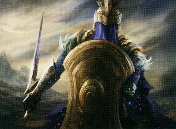 Mono white soldiers - Commander (Myrel, Shield of Argive) — Moxfield, a ...