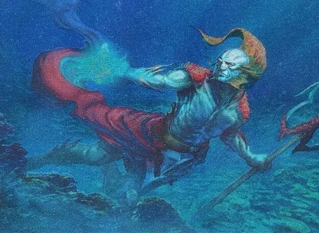 Thrasios//Bruse Tarl - Commander (Thrasios, Triton Hero / Bruse Tarl ...