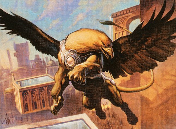 EDH U/W Griffin Tribal (WIP) - Commander (Grand Arbiter Augustin IV)