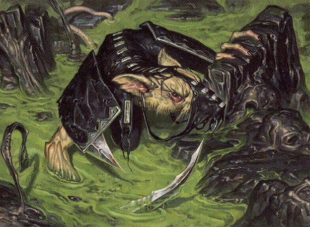 Clan Pestilence - Commander (Karumonix, the Rat King)