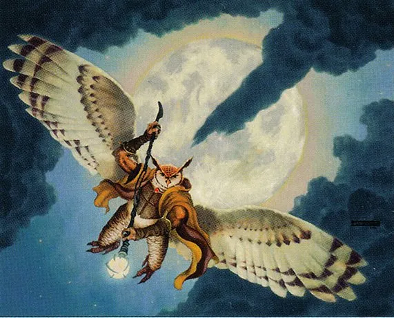 Owl Scry Tribal - Commander (Morophon, the Boundless)