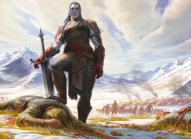 Samut Myriad - Commander (Samut, Vizier of Naktamun)