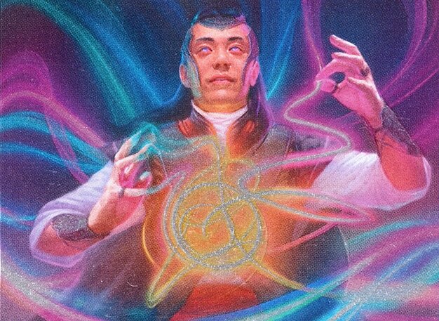 Mastery of Lich - Commander (Ghen, Arcanum Weaver)