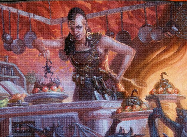 Asmor, the Underworld Cook - Centurion