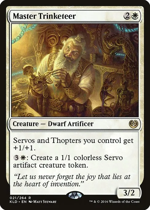 Cayth - Budget Artifacts - Commander (Cayth, Famed Mechanist)