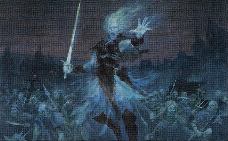 Spirit Squadron (Precon) - Commander (Millicent, Restless Revenant)