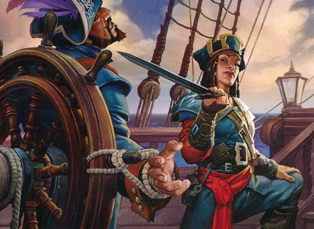 Pirates* - Commander (Dargo, the Shipwrecker / Malcolm, Keen-Eyed ...