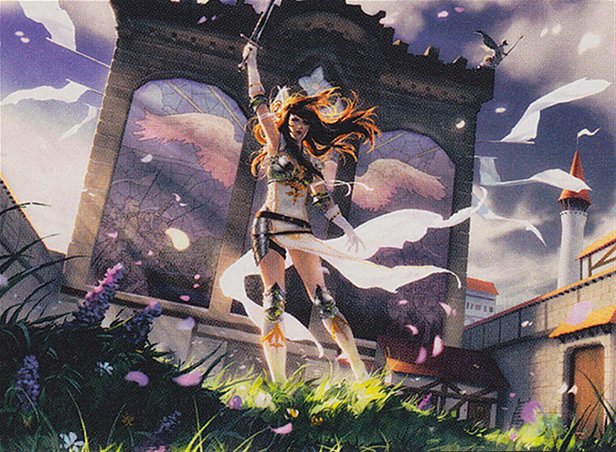 Virtue and Valor - Commander (Ellivere of the Wild Court) — Moxfield, a ...