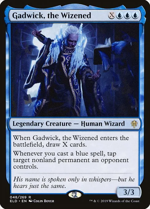 Azorius Stun Counters - Commander (Hylda of the Icy Crown)