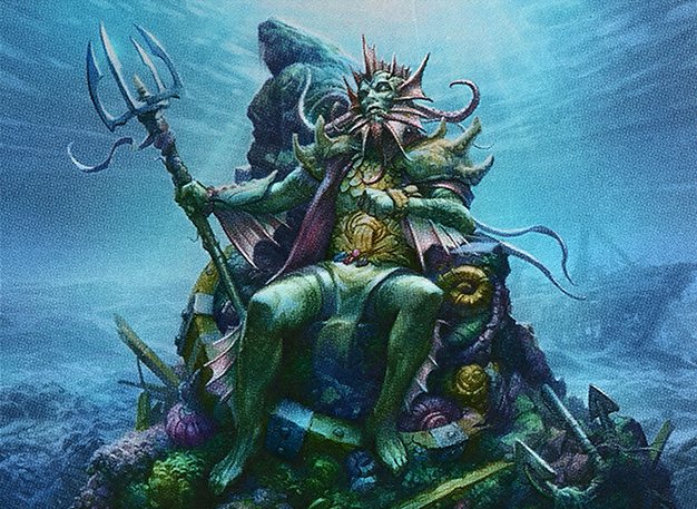 Simic Merfolk - Modern
