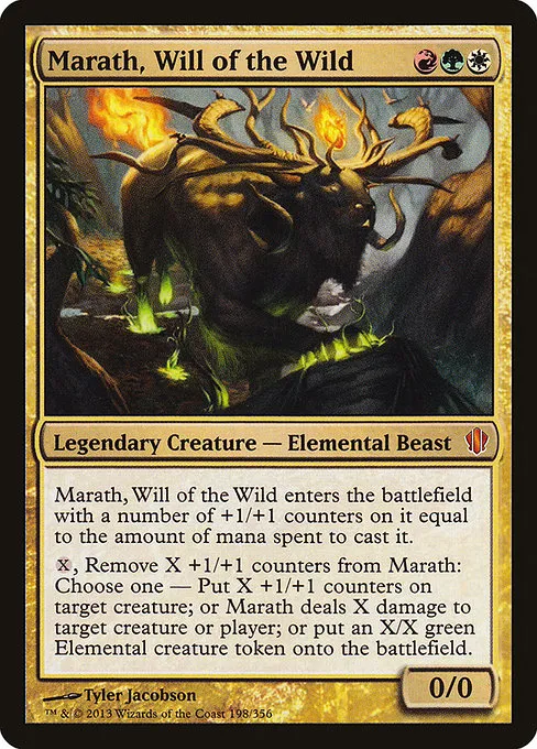 Nature of the Beast (Commander 2013 Precon Decklist) - Commander Precons