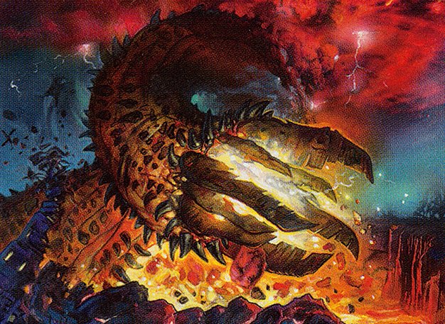 Devour - Commander (Thromok the Insatiable)