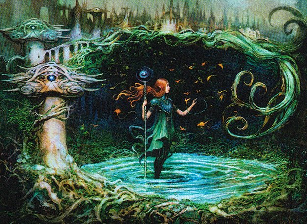 Simic Turbo Turns (Storm) - Commander (Tatyova, Benthic Druid ...