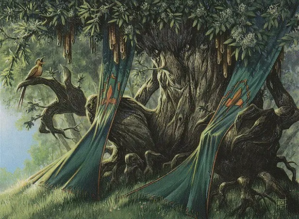 The Trees Speak - Commander (Fangorn, Tree Shepherd)