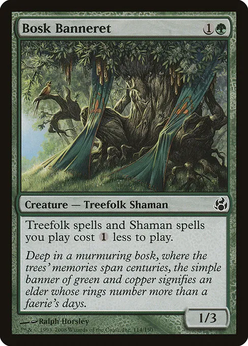 Treefolk Tribal Big Mana - Commander (Fangorn, Tree Shepherd ...