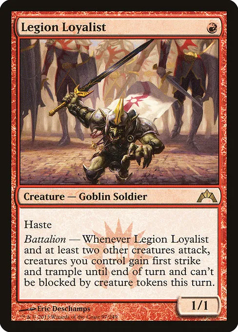 *Goblins - Commander (Krenko, Mob Boss)