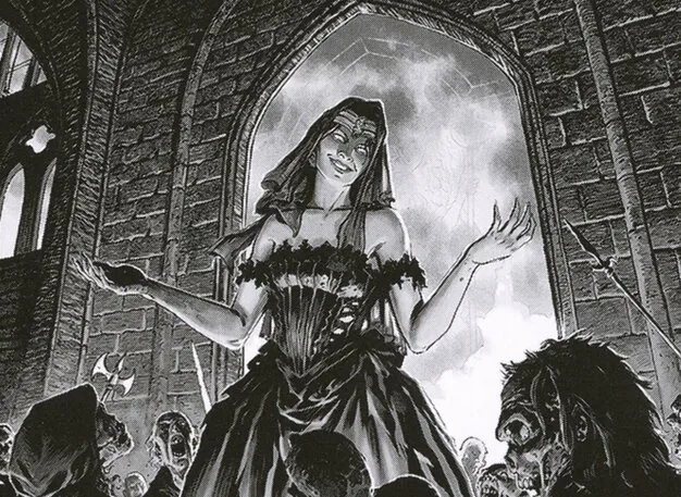 Gisa, Glorious Resurrector - Commander (Gisa, Glorious Resurrector)