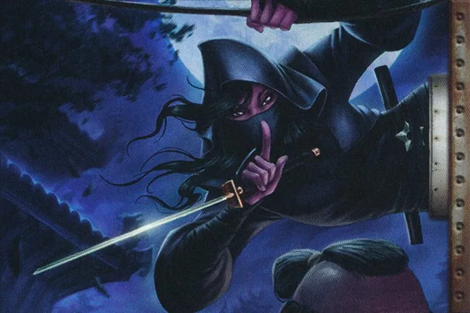 Ninjutsu, the Art of Top Decking - Commander (Yuriko, the Tiger's Shadow)