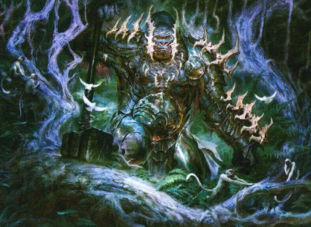 All By Myself... (Grunn Mono-Green Voltron) - Commander (Grunn, the ...