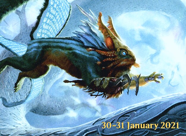 Toski, confused you with a nut - Commander (Toski, Bearer of Secrets ...