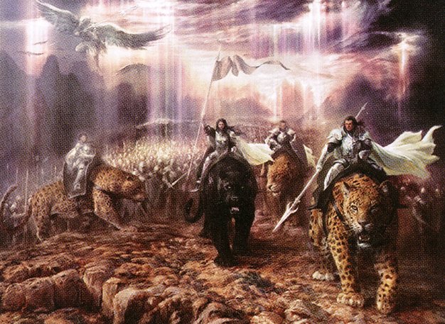 Aragorn, the Uniter: Human Tribal [Ink-Treader 4C] - Commander (Aragorn ...