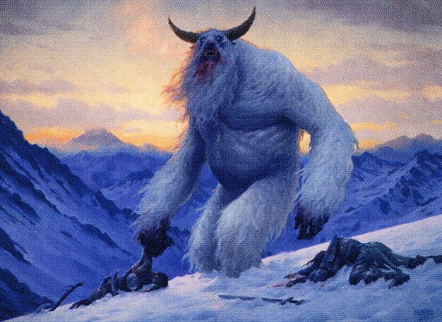 SnowBoarding Santa - Commander (Jorn, God of Winter // Kaldring, the ...