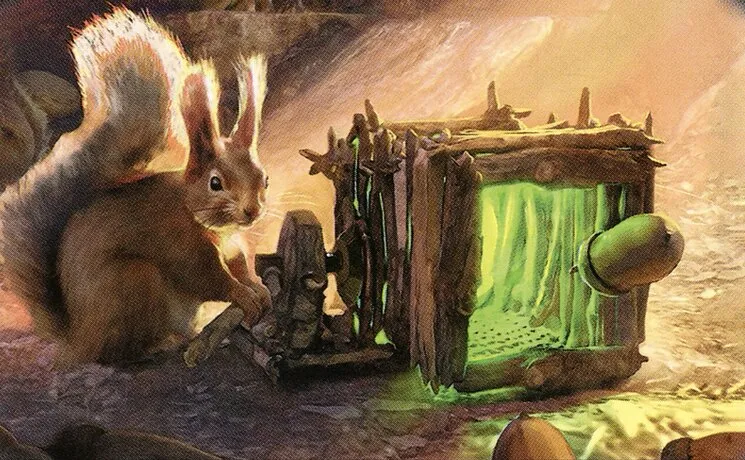15 Acorns - Commander (Chatterfang, Squirrel General)