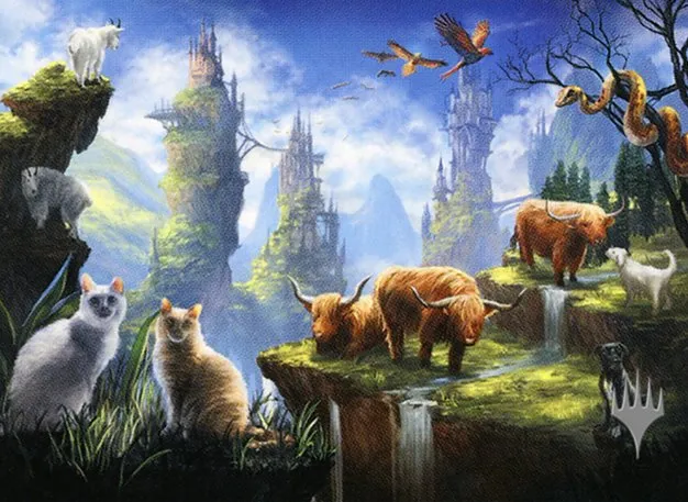 Animal Sanctuary - Commander (Rin and Seri, Inseparable) — Moxfield, a ...