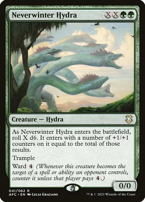 Helga's Hydras - Commander (Helga, Skittish Seer)