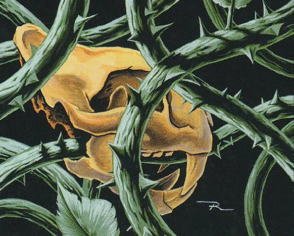 The Briar Patch - Commander (Skullbriar, the Walking Grave)