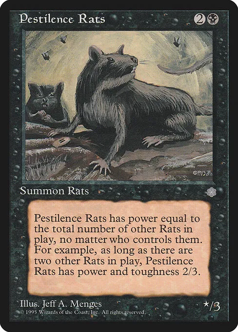 Oh rats... - Commander (Ashcoat of the Shadow Swarm) — Moxfield, a deck ...