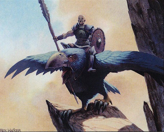Cloudreach Cavalry / Bird Tribal - Pauper EDH