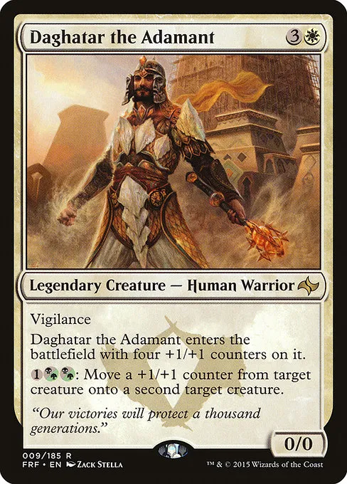 mardu warriors - Commander (Daghatar the Adamant) — Moxfield, a deck ...