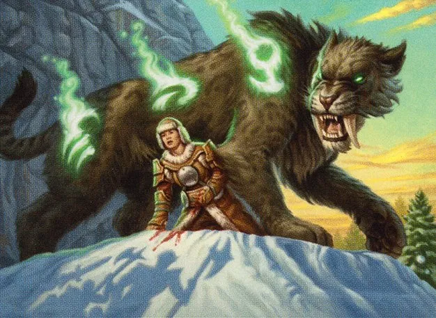 Temur Sabertooth - Pauper EDH