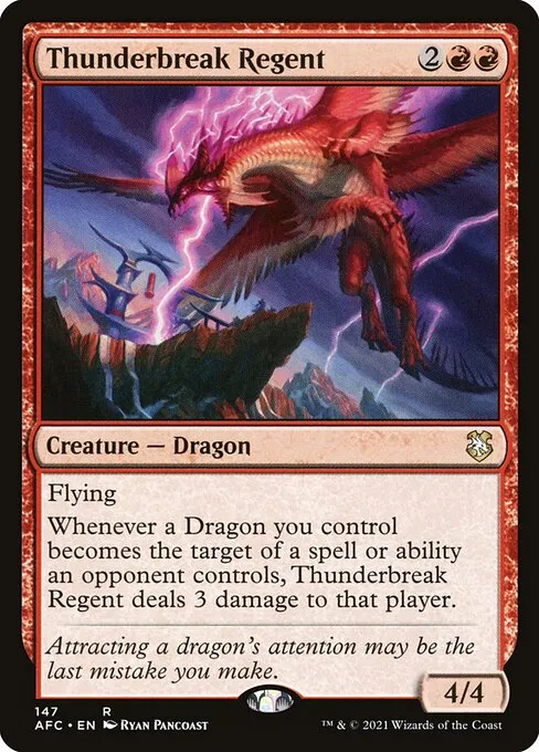 Scion of the Ur-Dragon, Scion's Storm - Commander (Scion of the Ur-Dragon)