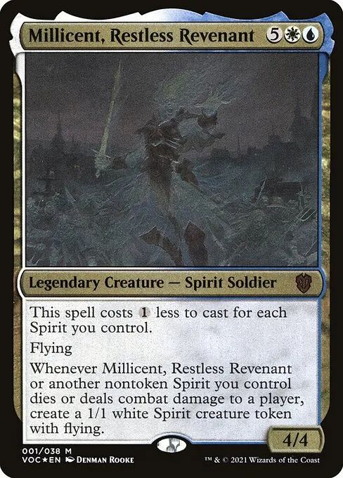 Millicent The Friendly Spirit!👻 (Spirit Tribal) - Commander (Millicent ...